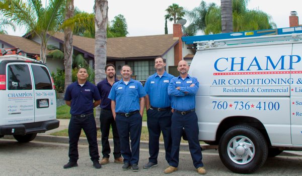 CHAMPION AIR CONDITIONING & HEATING - Updated December 2025 - 30 Photos ...