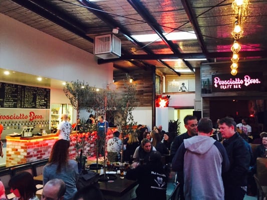 PROSCIUTTO BROS. CRAFT BAR - Updated September 2025 - 31 Peel St ...