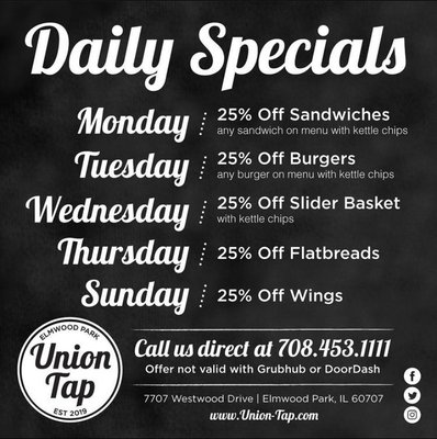 UNION TAP - Updated August 2025 - 7707 W Westwood Dr, Elmwood Park ...