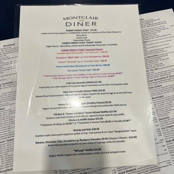 MONTCLAIR DINER - Updated July 2025 - 149 Photos & 163 Reviews - 613 ...