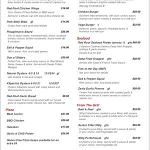 RED ROOF BAR & GRILL - Steakhouses - 2543 Great Northern Hwy ...