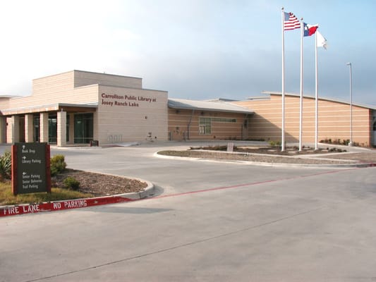 CARROLLTON PUBLIC LIBRARY AT JOSEY RANCH LAKE - Updated October 2025 ...