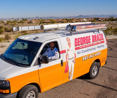 GEORGE BRAZIL AIR CONDITIONING & HEATING - Updated December 2025 - 82 ...