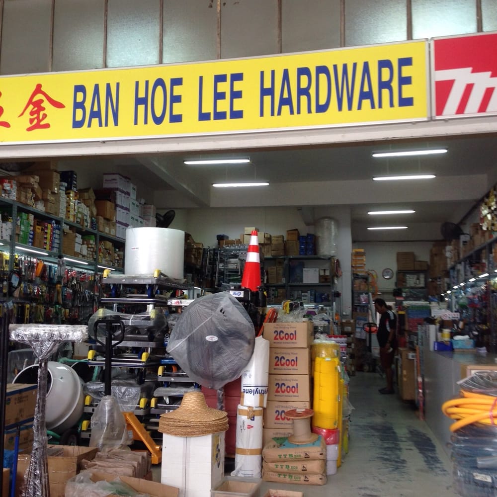 BAN HOE LEE HARDWARE - Updated August 2025 - 175 Geylang Rd, Singapore ...