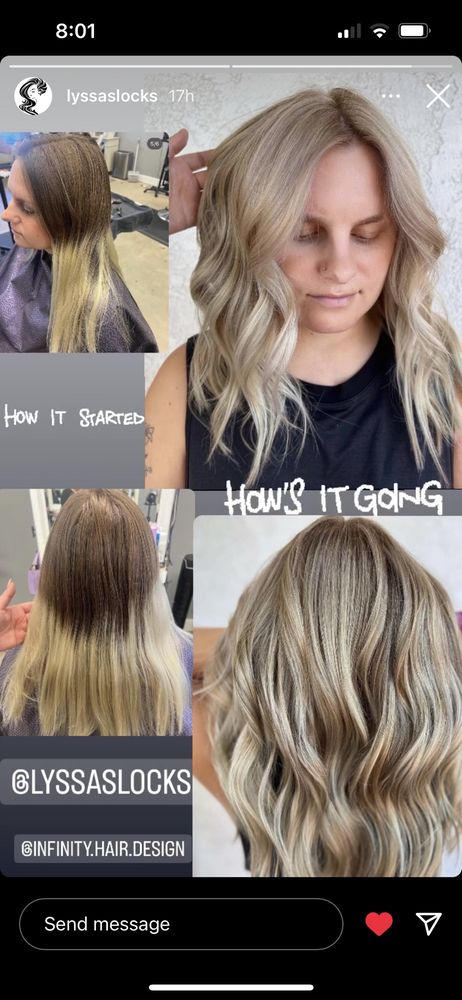 INFINITY HAIR DESIGN - Updated August 2024 - 180 Photos & 101 Reviews ...