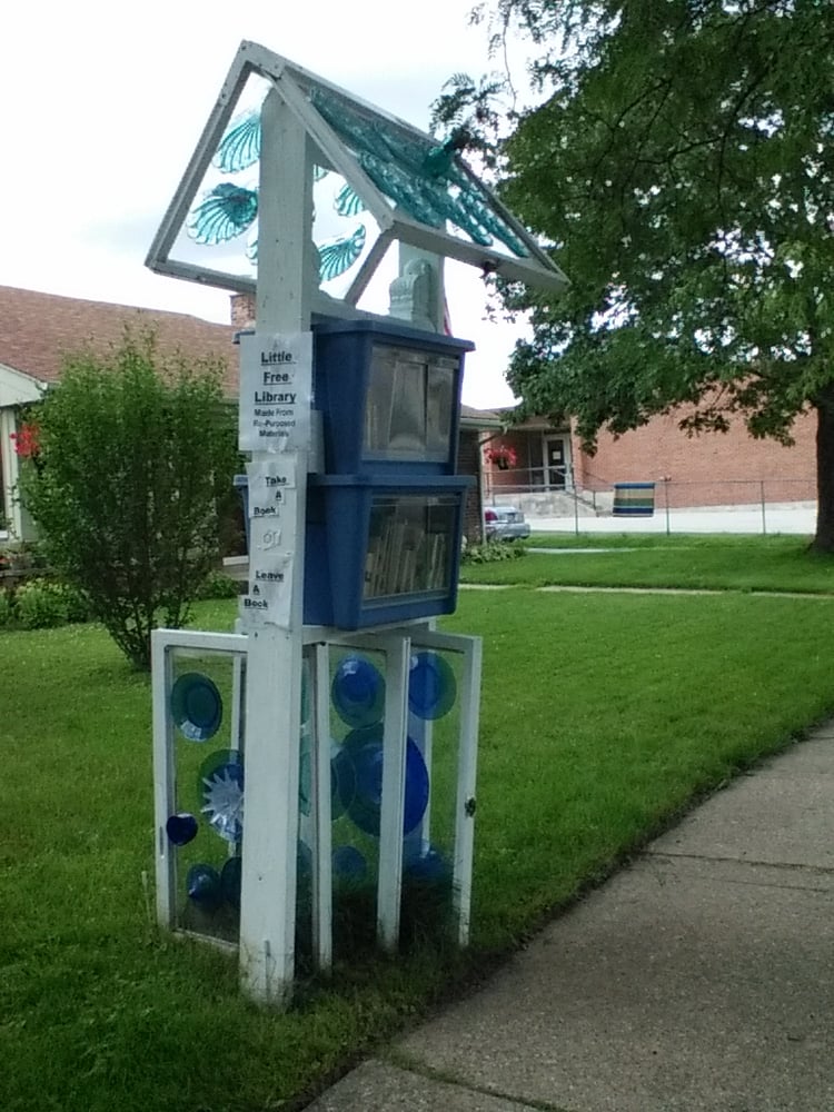 LITTLE FREE LIBRARY - 184TH Pl, Homewood, IL - Yelp