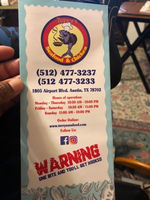 TERRY’S SEAFOOD AND CHICKEN - 73 Photos & 109 Reviews - 1805 Airport ...