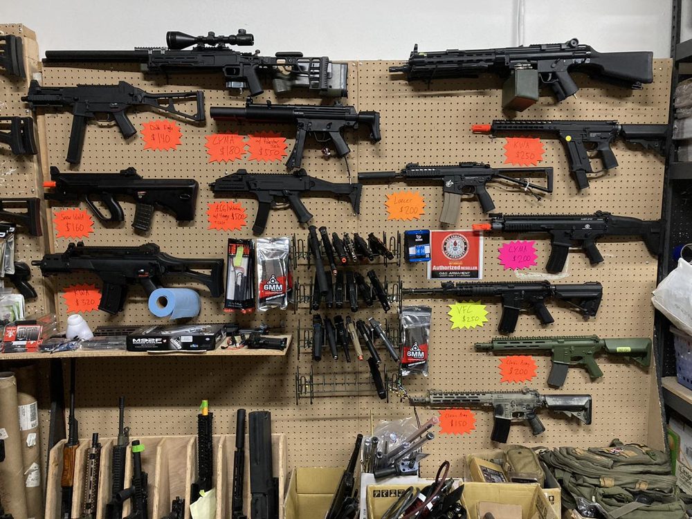 SIGMA AIRSOFT - Updated September 2025 - 5423 S Tacoma Way, Tacoma ...