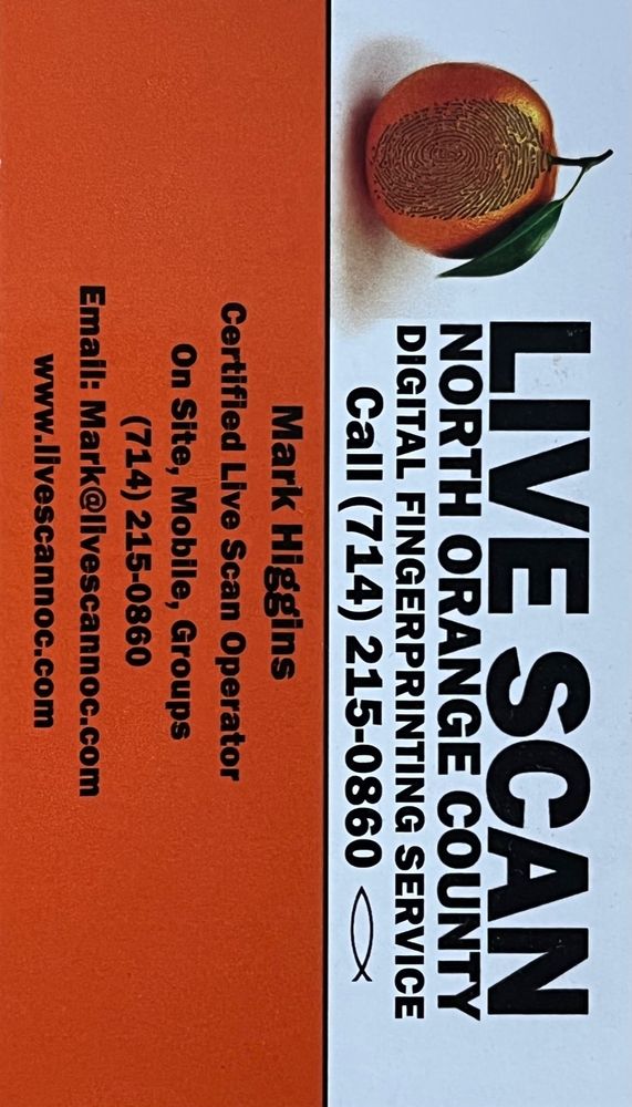 LIVE SCAN FINGERPRINTING SERVICE - Updated October 2025 - 12 Photos & 91 Reviews - Anaheim ...