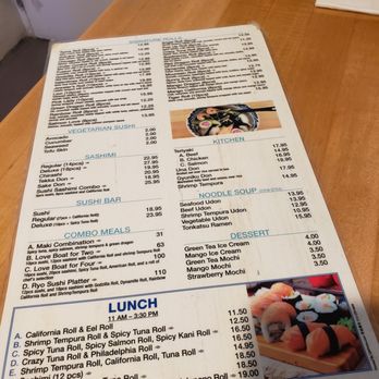 RYO SUSHI - Updated January 2025 - 458 Photos & 448 Reviews - 62 E ...