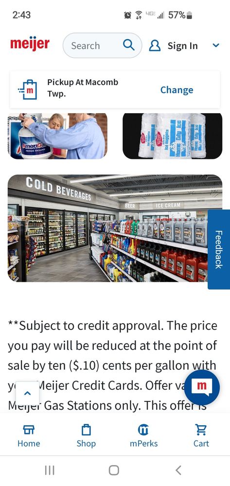 MEIJER EXPRESS GAS STATION - Updated December 2024 - 53150 Hayes Rd ...