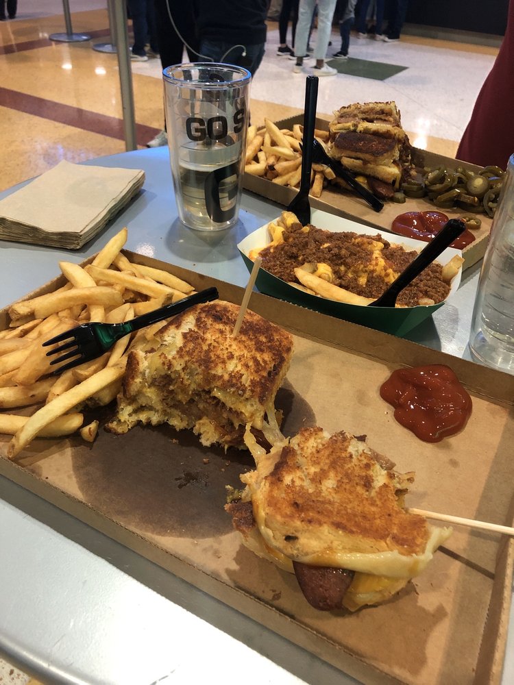 SA BBQ - 1 Att Center Pkwy, San Antonio, Texas - Barbeque - Restaurant ...