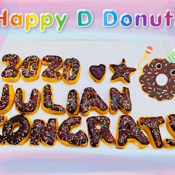 HAPPY D DONUTS - Updated November 2025 - 34 Photos - 13526 Tidwell Rd ...