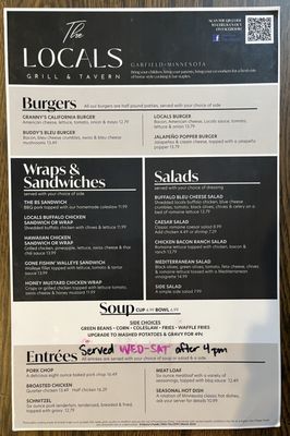 THE LOCALS GRILL AND TAVERN - Updated January 2026 - 203 Sanstead St W ...