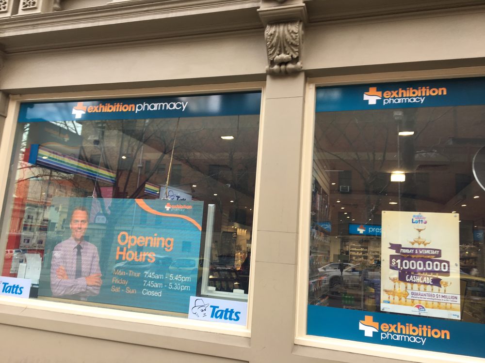 EXHIBITION PHARMACY - Updated 2024 - 242 Exhibition St, Melbourne ...