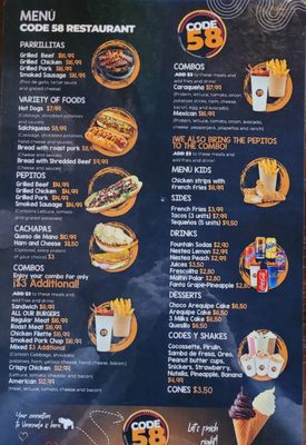 CODE 58 VENEZUELAN RESTAURANT - Updated May 2025 - 14 Photos & 13 ...