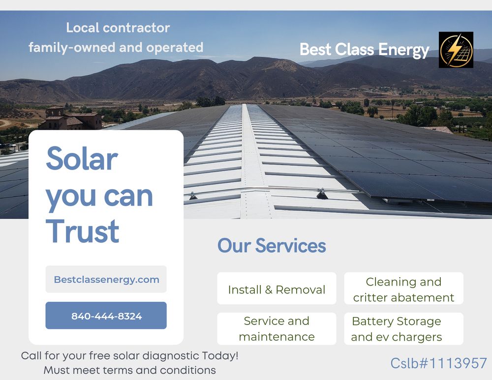 BEST CLASS ENERGY - Updated December 2025 - 16 Photos - 26490 ...