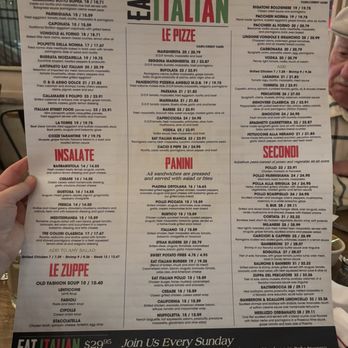 EAT ITALIAN - Updated December 2025 - 147 Photos & 170 Reviews - 655 ...