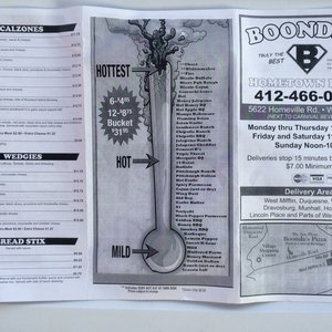 PIZZA BURGH - 11 Reviews - 3019 Walnut St, McKeesport, PA - Menu - Yelp