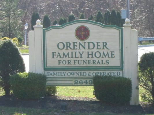 ORENDER FAMILY HOME FOR FUNERALS - Updated September 2024 - 23 Photos ...