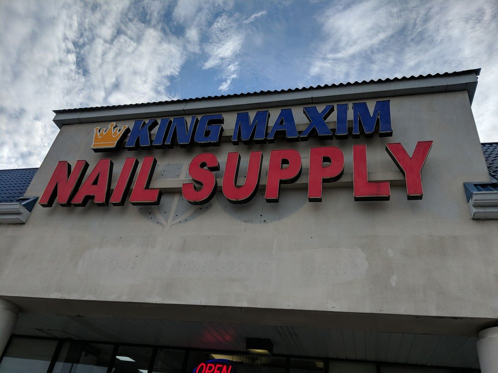 KING MAXIM NAIL SUPPLY - Updated August 2025 - 5150 Buford Hwy, Atlanta ...