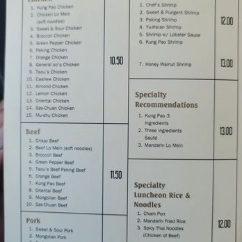 MANDARIN WOK RESTAURANT with reviews - Updated September 2024 - 325 ...