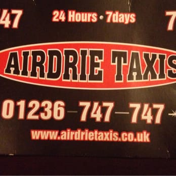 AIRDRIE TAXIS - Updated February 2025 - 28 Hallcraig Street, Airdrie ...