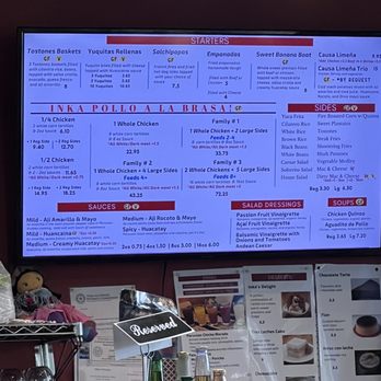 INKA CHICKEN - Updated May 2024 - 551 Photos & 822 Reviews - 1707 Wells ...