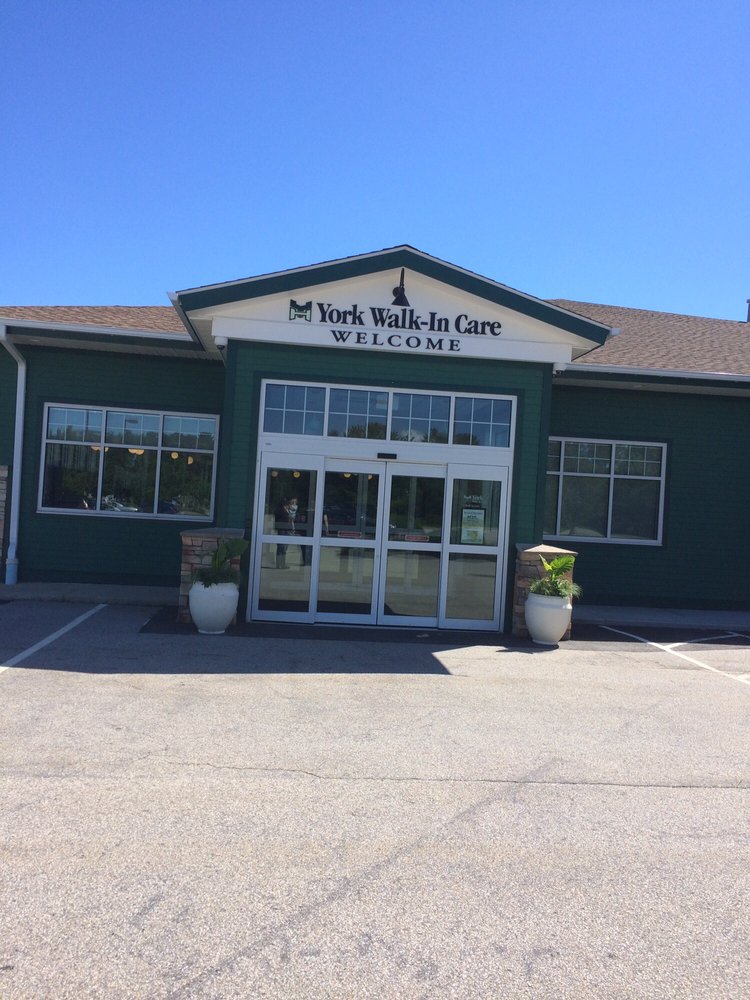 YORK WALK-IN CARE - Updated December 2025 - 343 US Rte 1, York, Maine ...
