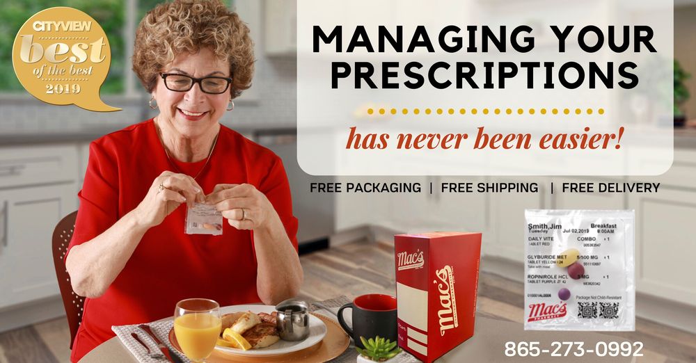 MAC’S PHARMACY - Updated October 2025 - 2419 Washington Pike, Knoxville ...