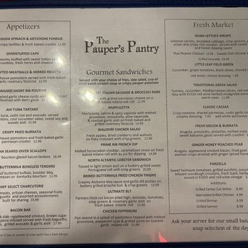 THE PAUPER’S PANTRY - Updated April 2025 - 16 Photos & 25 Reviews - 695 ...