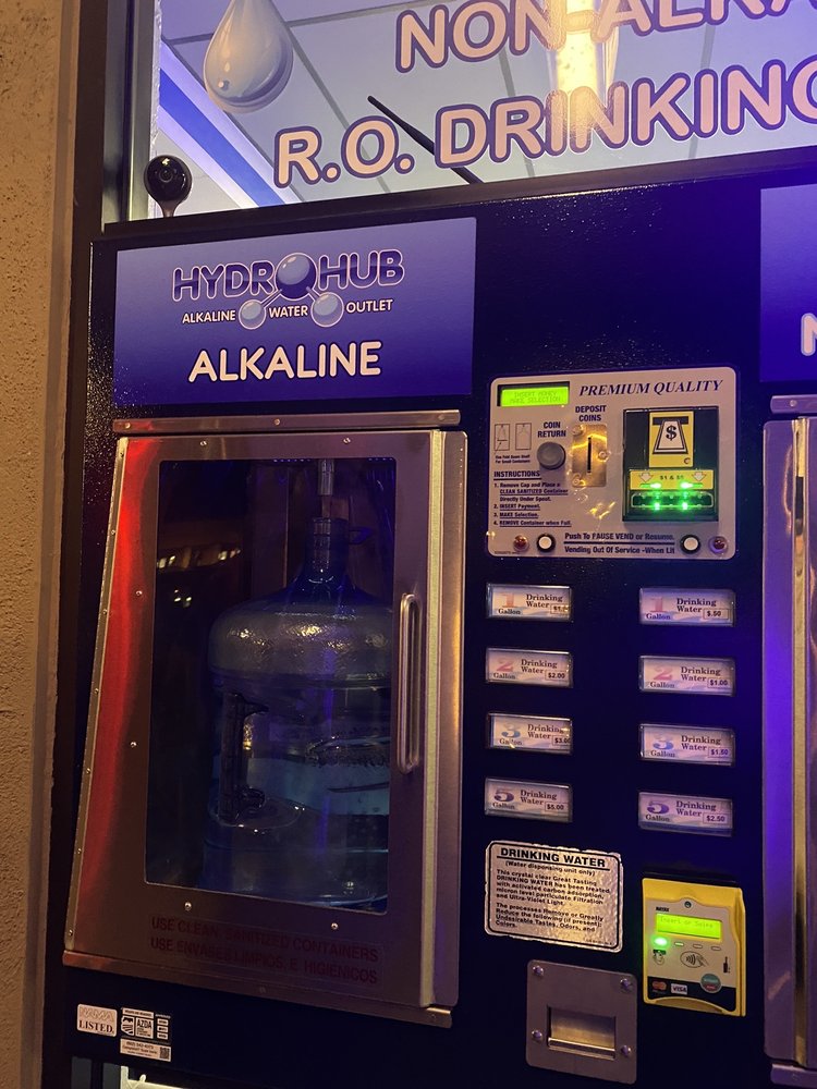 HYDROHUB ALKALINE WATER OUTLET Tucson, AZ - Updated November 2024 - 31 ...
