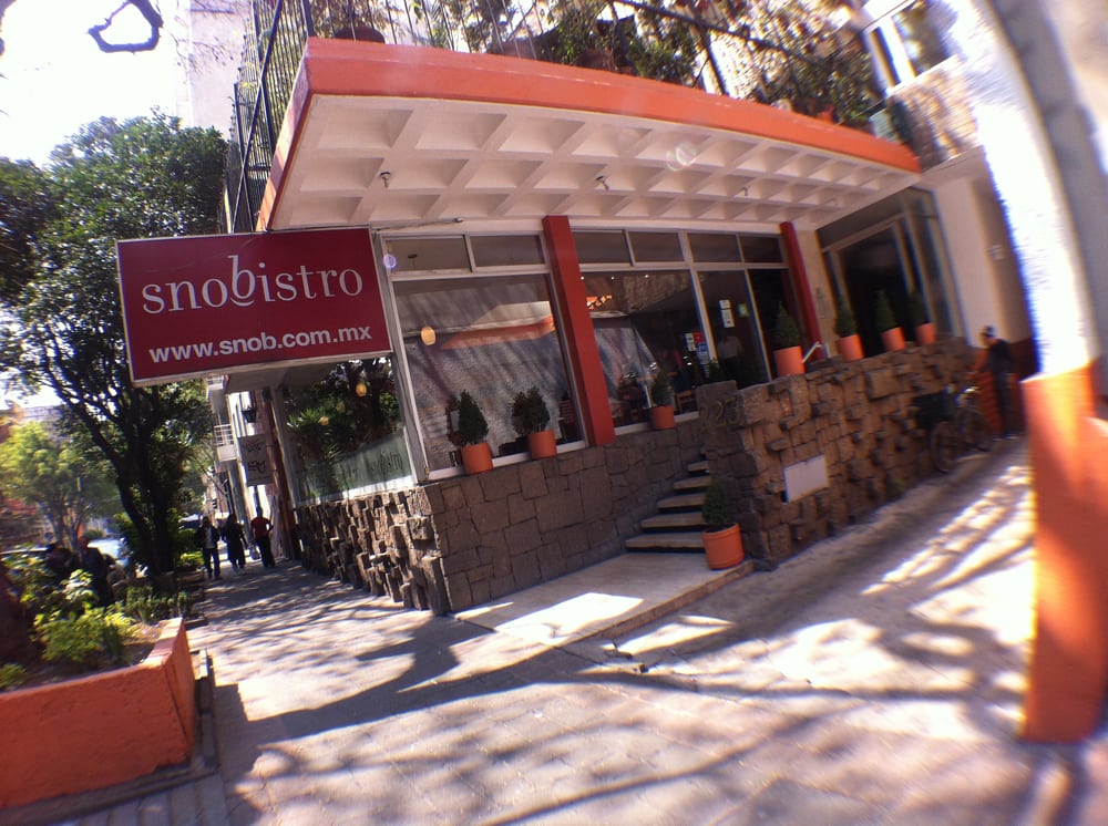 SNOB BISTRO - Updated April 2024 - Londres 223, México, D.F., Mexico ...