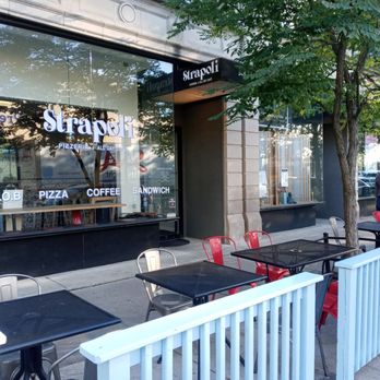 STRAPOLI PIZZARIA & ALL DAY CAFE - 30 Photos & 22 Reviews - 545 W ...