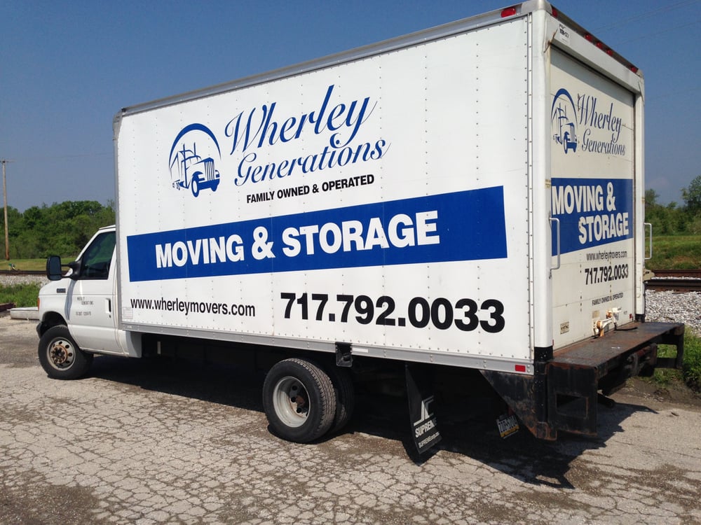 WHERLEY GENERATIONS MOVING AND STORAGE - Updated December 2025 - 3001 ...