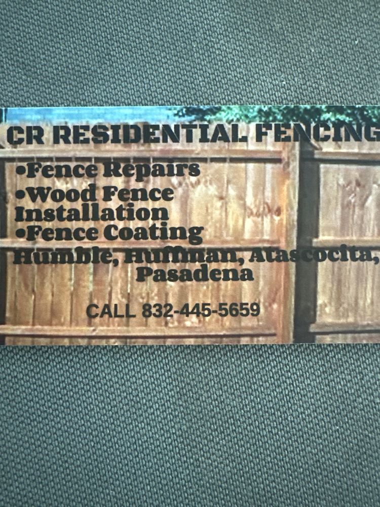 CR RESIDENTIAL FENCING - Updated December 2024 - Request a Quote ...