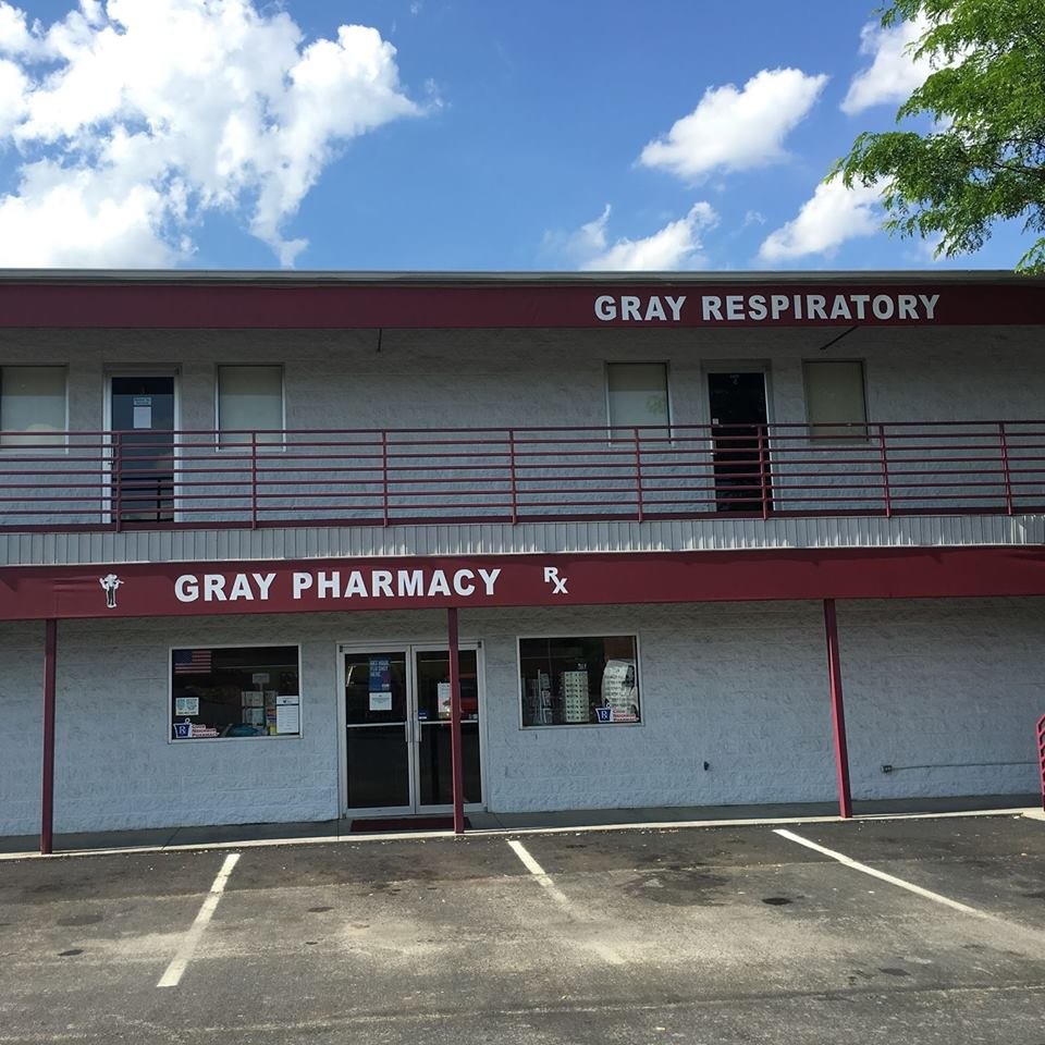 GRAY PHARMACY - Updated December 2025 - 208 Suncrest Street, Gray ...