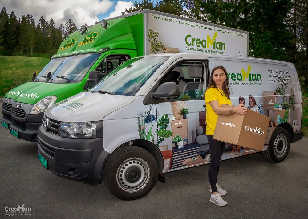 CREAMAN - Movers - Ole Messelts vei 7, Oslo, Norway - Phone Number - Yelp