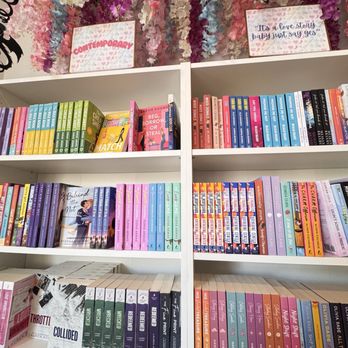 SWEETER THAN FICTION BOOK SHOP - Updated December 2025 - 34 Photos & 17 ...