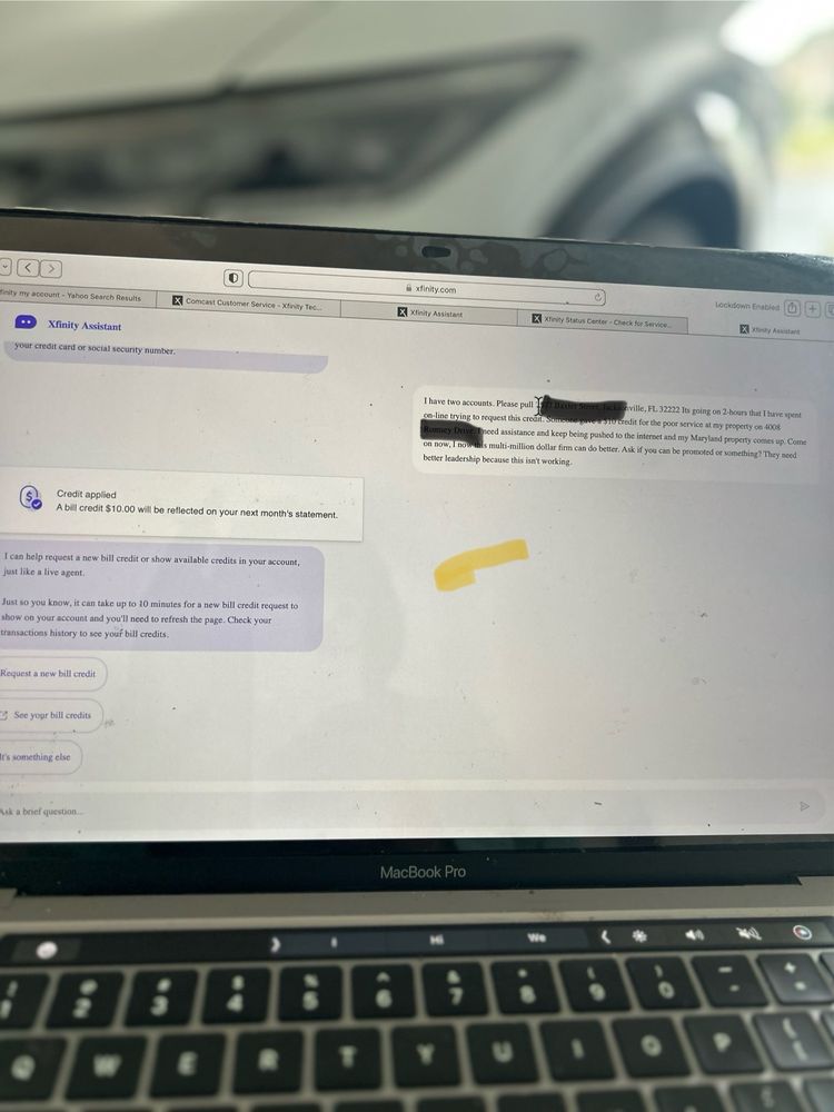 XFINITY CABLE - Updated January 2026 - P O Box 60533, City of Industry ...