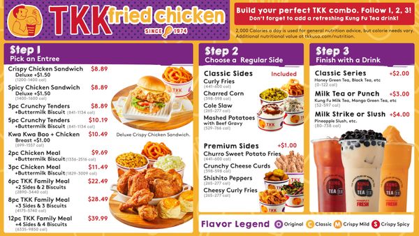 KUNG FU TEA / TKK FRIED CHICKEN - Updated November 2025 - 30 Photos ...
