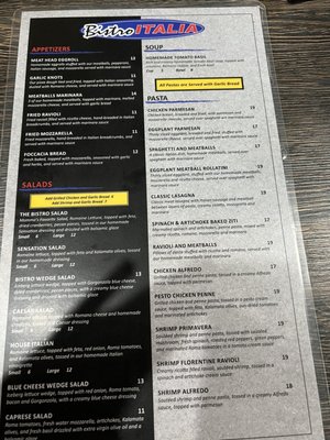 BISTRO ITALIA - Updated December 2025 - 437 Photos & 188 Reviews ...