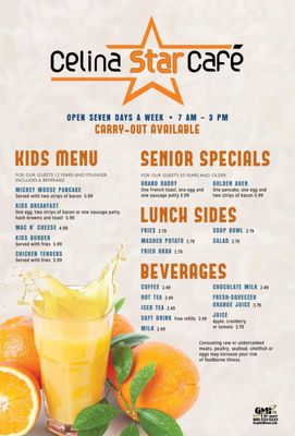 CELINA STAR CAFE - 85 Photos & 151 Reviews - 709 E Pecan St, Celina ...