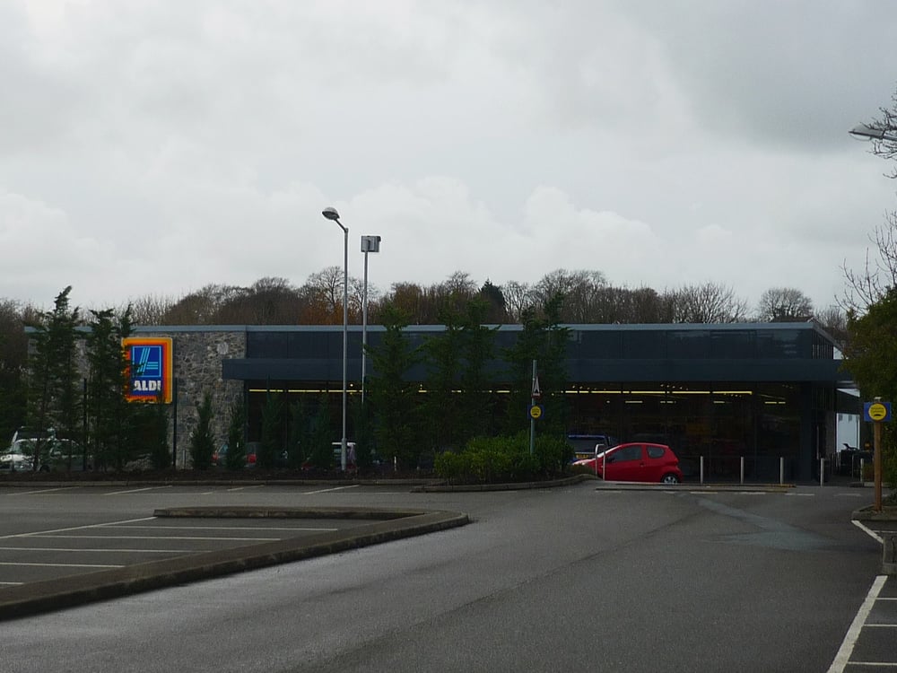 ALDI - Mill Street, Llangefni, Isle of Anglesey, United Kingdom ...