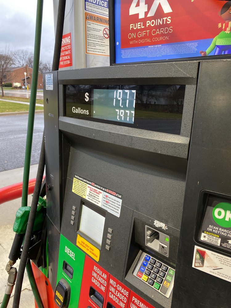 KROGER GAS STATION - Updated November 2024 - 23717 Jefferson Ave, Saint ...