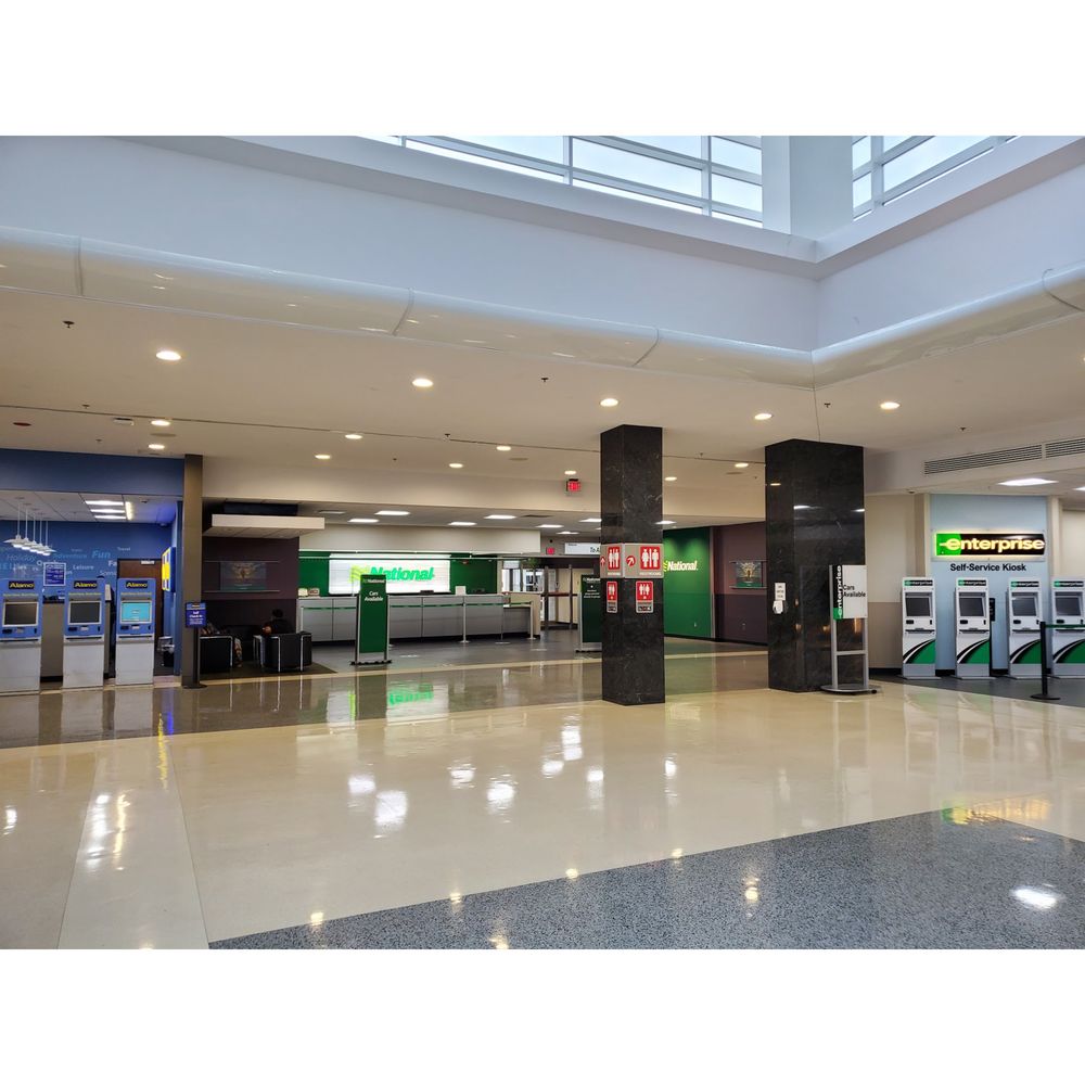 BWI AIRPORT RENTAL CAR RETURN - Updated December 2025 - 7432 New Ridge ...