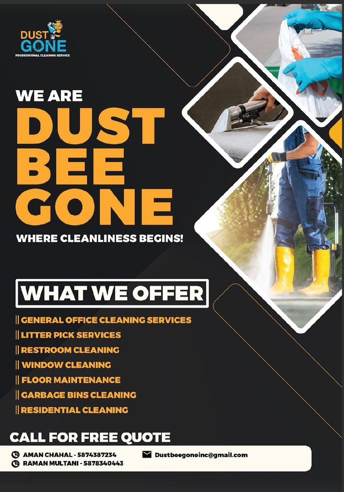 DUST BEE GONE - Updated April 2025 - Request a Quote - Calgary, Alberta ...
