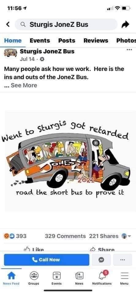 STURGIS JONEZ BUS - Updated August 2025 - Sturgis, South Dakota - Party ...