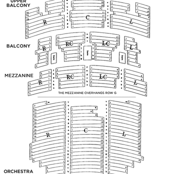 Paramount Seating Chart Austin | Cabinets Matttroy