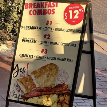 YES! CAFE - Updated March 2025 - 100 Photos & 66 Reviews - 601 71st St ...